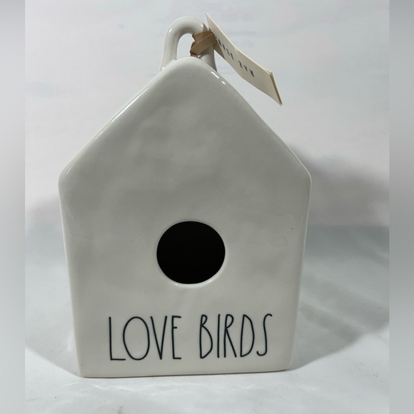 Rae Dunn | Accents | Rae Dunn Love Birds Ceramic Birdhouse ...